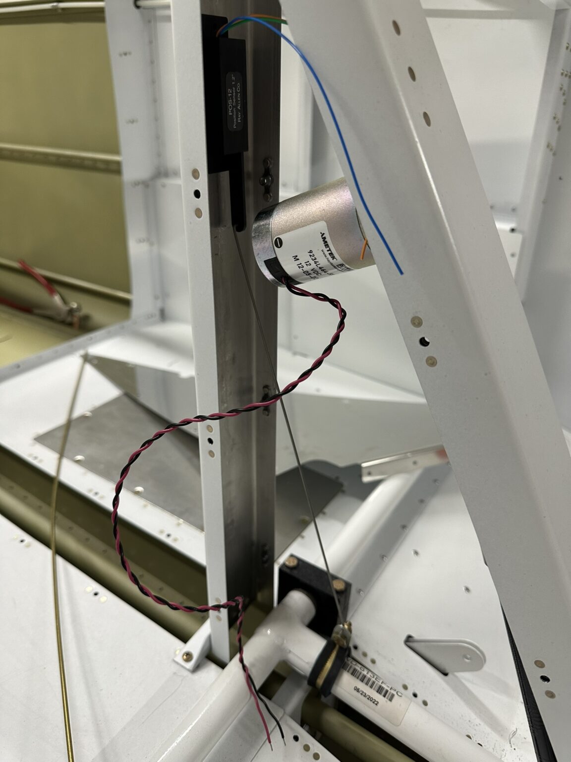 Flap Sensor Installed – Ryan Flys